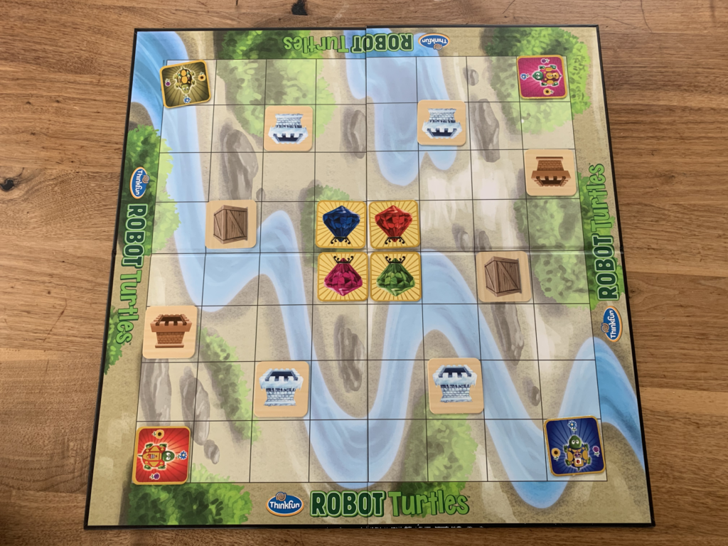 Robot Turtles – Ein Brettspiel für junge Programmierer — Digitalkinder.de